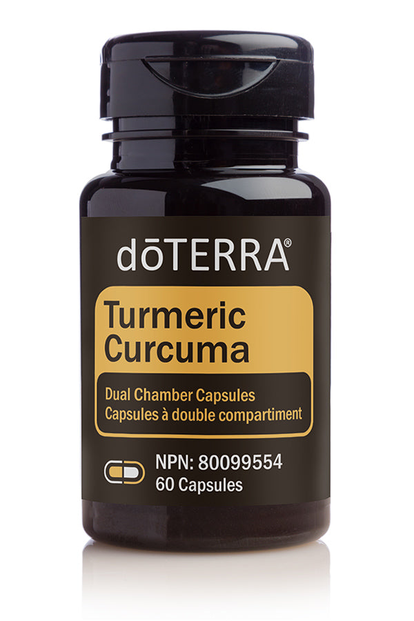 Turmeric Dual Chamber Capsules 60 – Mirella’s Ladies Boutique